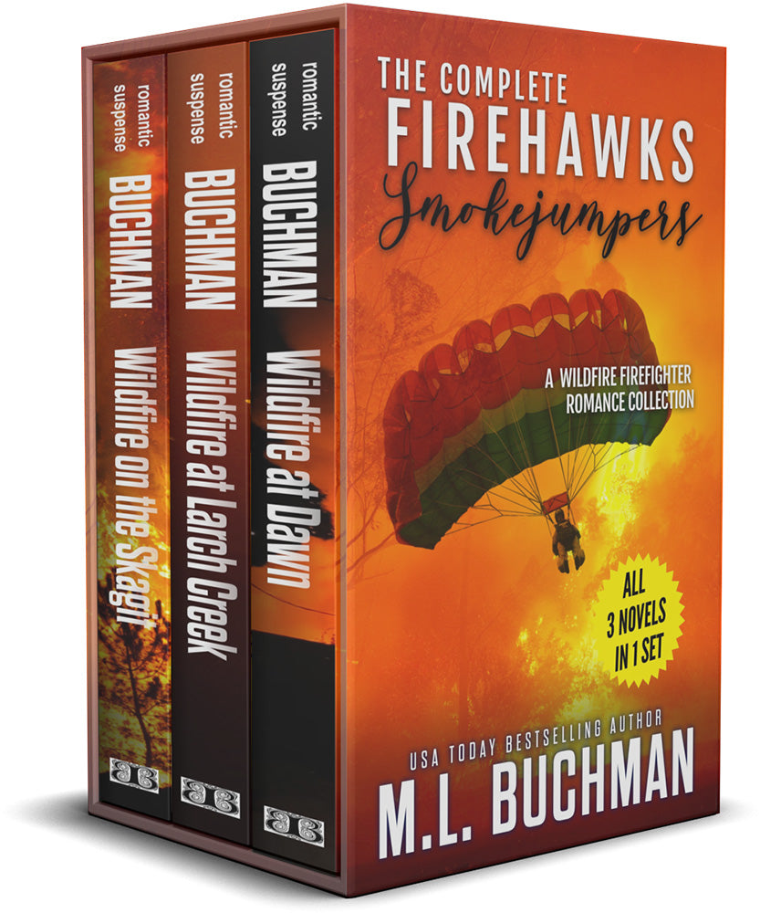 The Complete Wildfire Smokejumpers (+audio) – Buchman Bookworks, Inc.