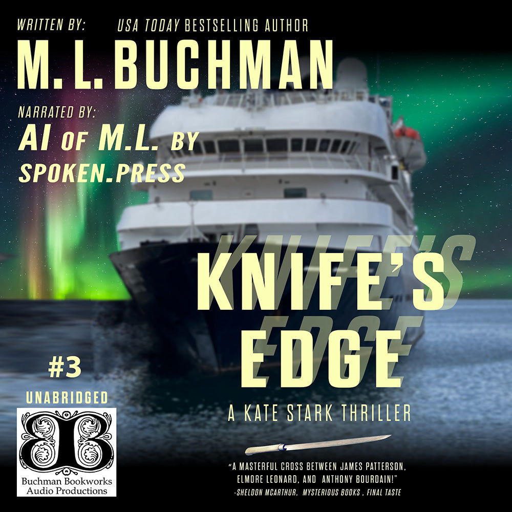 Knife's Edge (Pre-order, delivers 6/1/25) – Buchman Bookworks, Inc.