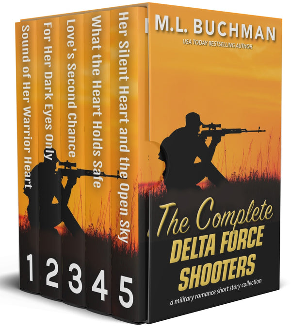 The Complete Delta Force Shooters Stories – Buchman Bookworks, Inc.